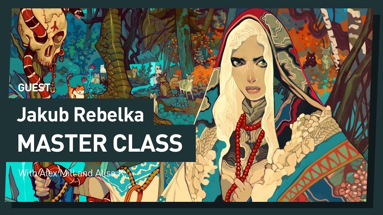 Jakub Rebelka - Art Master Class