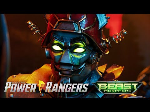 Power Rangers Official | Scrozzle in Power Rangers Beast Morphers ...