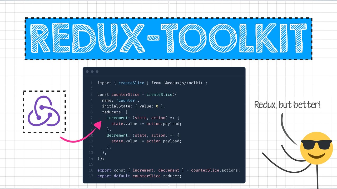 Redux toolkit - The better way to use Redux with React