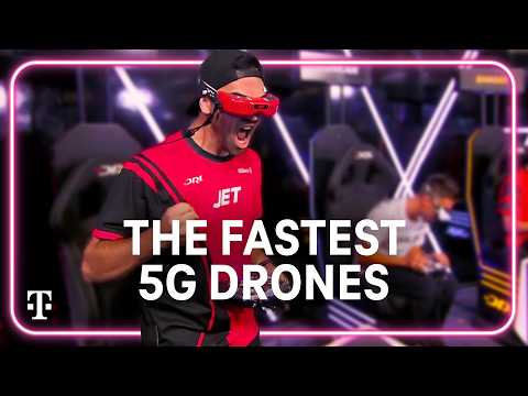 Introducing One of the World’s First 5G Racing Drones | T-Mobile