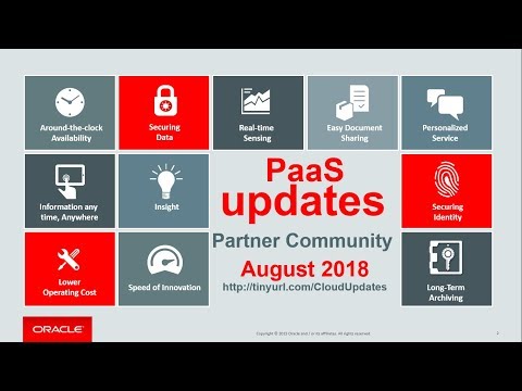 PaaS Middleware update 42 August 2018