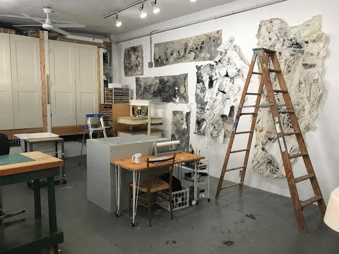 The Art of Papermaking: In the Studio with Artist Kristina King