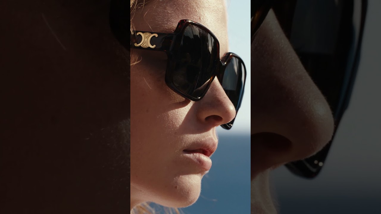 ÉTÉ CELINE​ - CELINE TRIOMPHE 16 SUNGLASSES, CELINE MINI DRESS