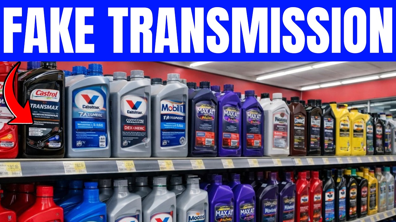AVOID These 5 Transmission Fluid Brands — The $4,200 Mistake Millions Make Every Year