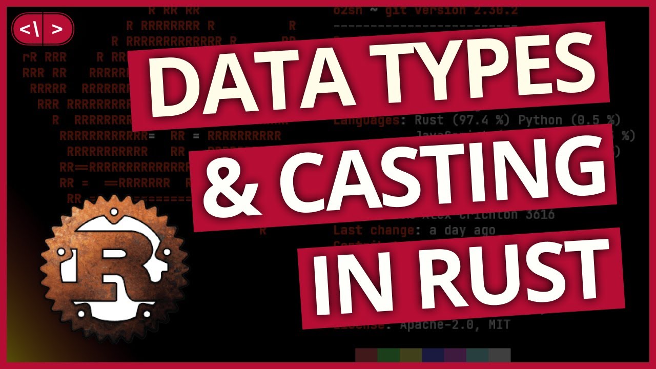 Data Types and Casting in Rust
