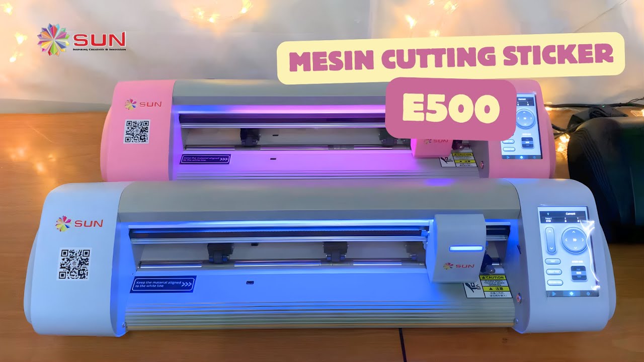 Mesin Cutting Sticker E500 (Flashdisk Ver)