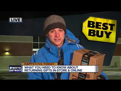 Your guide to returning unwanted Christmas gifts made easy