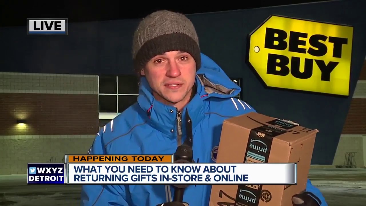 Your guide to returning unwanted Christmas gifts made easy
