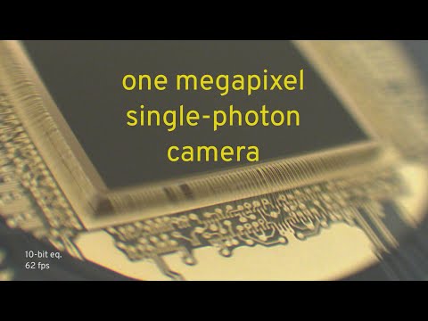 SPAD Alpha, One Megapixel Single-Photon Camera - High-Speed Imaging in ...