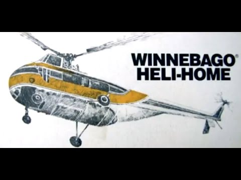 Winnebago Heli-Camper, the “Perfect” Flying RV That Wrote History ...