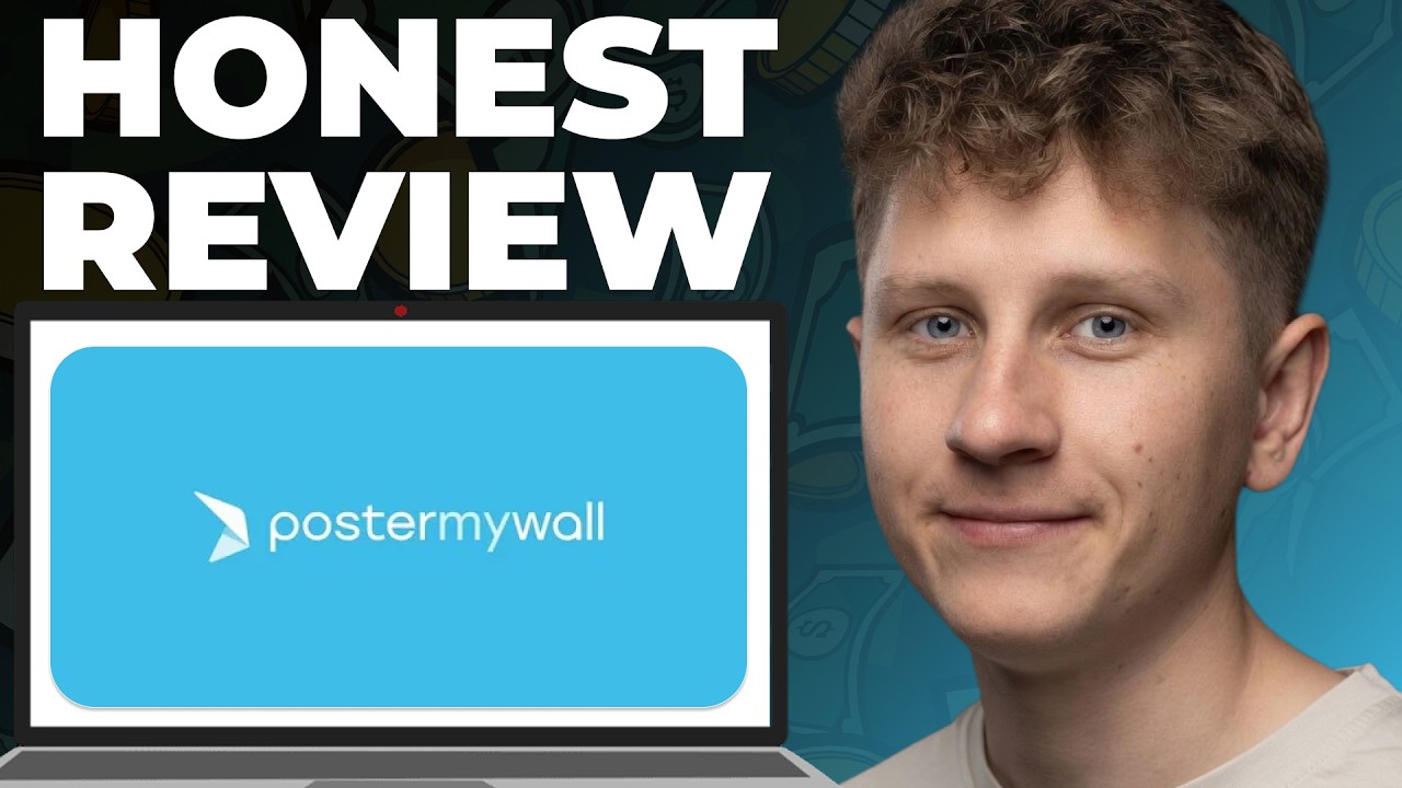 PosterMyWall for AI Flyer Design Honest Review - Watch Before Using