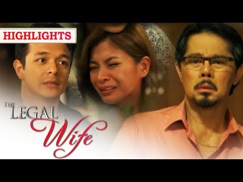 Adrian, binawalan ni Javier na makita si Monica | The Legal Wife