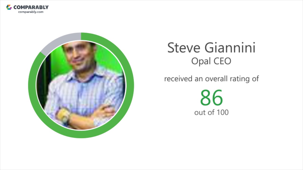 Opal's CEO and Office Environment - Q1 2019