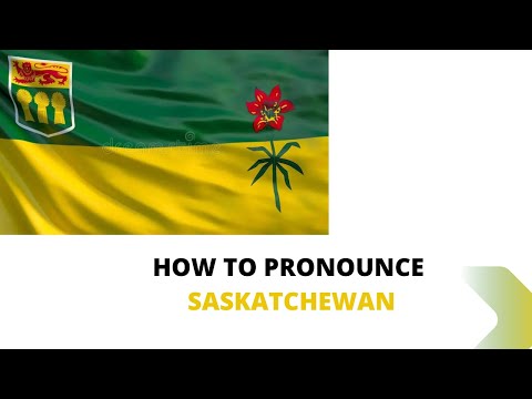 How To Pronounce Saskatchewan In English | How To Say Saskatchewan | Saskatchewan Pronunciation