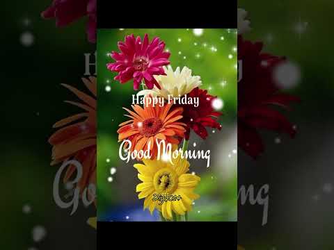 Happy Friday | Friday status | #youtube #youtubeshorts #ytshorts