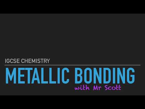 IGCSE Chemistry: Metallic Bonding