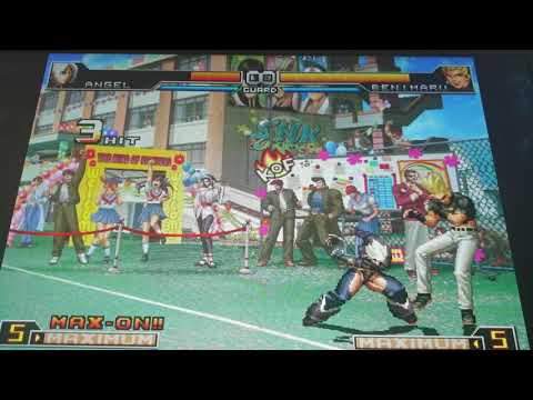 Steam Community :: Video :: KOF2002 UM ANGEL COMBO