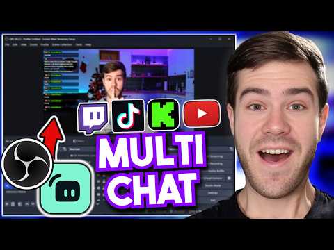 How To Combine Multistream Chat for FREE (TikTok, Twitch, Kick, YouTube)