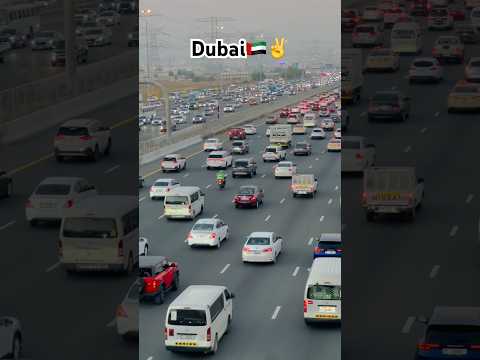 Amazing Dubai Road❤️#trending #shortvideo #viralvideo #trendingshorts #dubailife #viralvideo