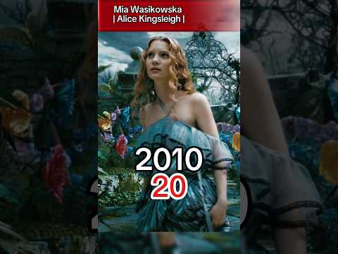 Alice in Wonderland 2010 vs 2024 #AliceInWonderland #johnnydepp #AnneHathaway #FantasyMovie #movie
