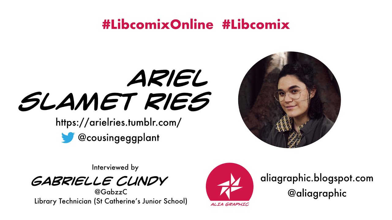 ALIA Graphic Creator Chat with Ariel Slamet Ries