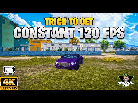 The SECRET to Constant 120 FPS in PUBG Mobile GameLoop REVEALED