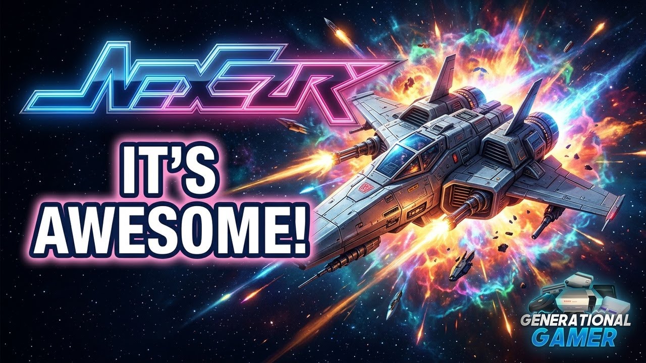 Nexzr Proves the PC Engine CD Was a Hidden Gem