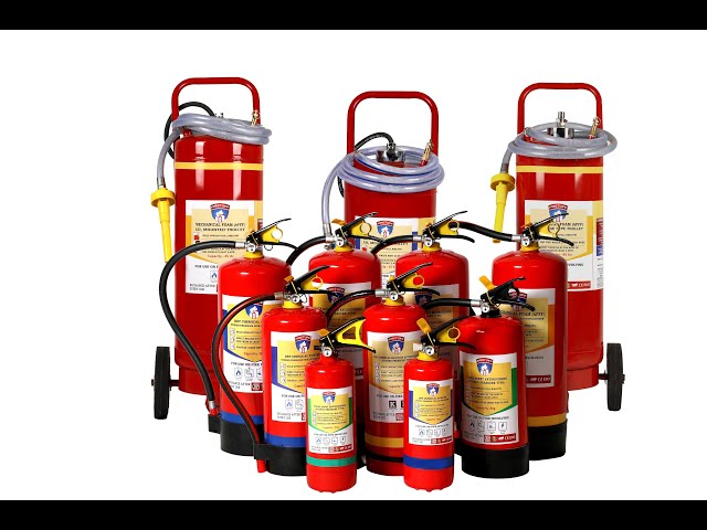 ABC Fire Extinguisher Type - Fire Tuff ISI Mark ABC Fire Extinguisher ...