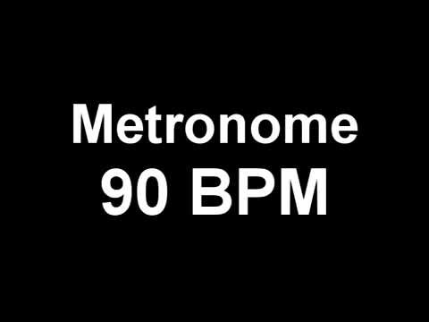 90 BPM Metronome 10 Min.