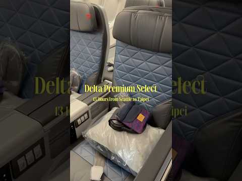 13 Hours in Delta’s Premium Select Cabin 🛫
