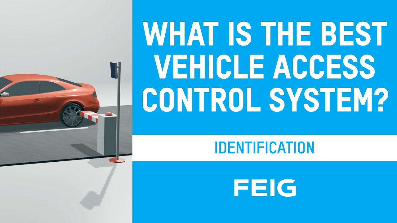 FEIG Vehicle Access Control System