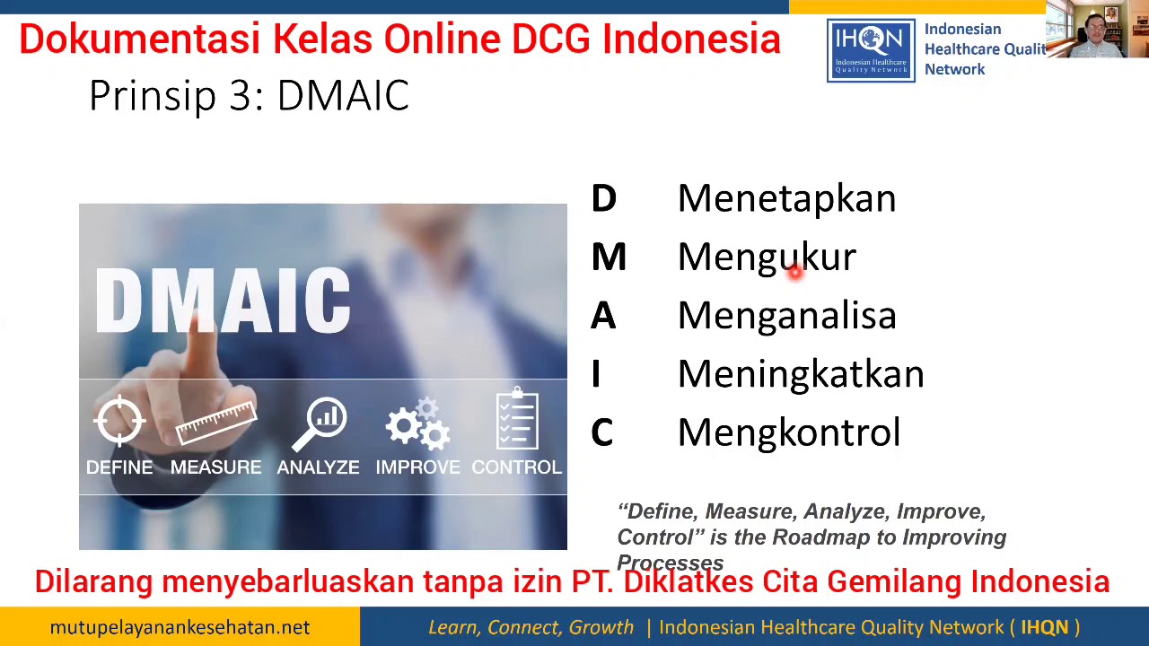 ⁣⁣⁣⁣⁣⁣⁣⁣⁣⁣⁣⁣⁣⁣🖥️ ⁣Prinsip Dasar Pengukuran, Analisa & Tindak Lanjut Indikator Mutu