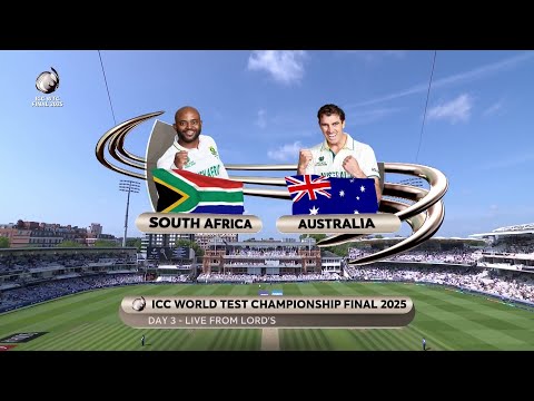 Day 3 Highlights: Final, South Africa vs Australia | Day 3 - Final, SA VS AUS