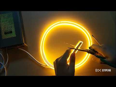 OUMUKALED-Neon Flex LED Strip Light 12V Waterproof Lights Silicone Flexible Neon Light