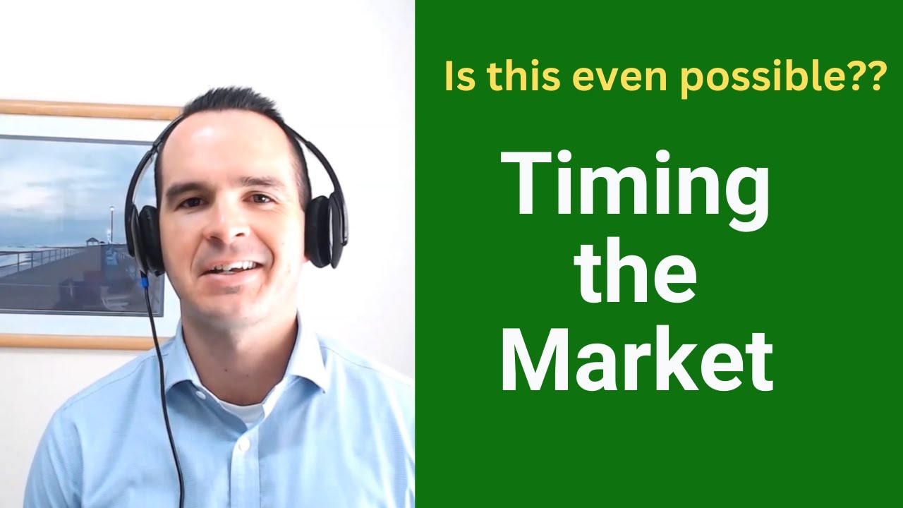 Timing The Market OR time IN the market
