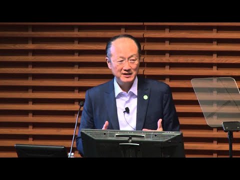 Jim Yong Kim: “Ending Poverty: How Health and Innovation Can Lead the Way”