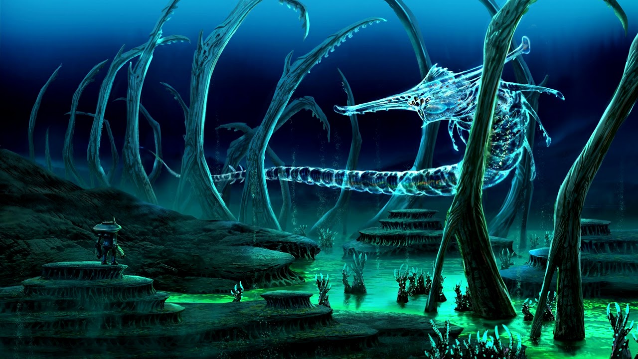 Subnautica - old ghost leviathan sounds