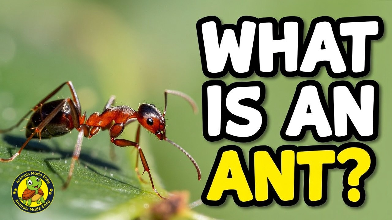 What Is an Ant? | Learn About Ants for Kids | Animals Made Easy