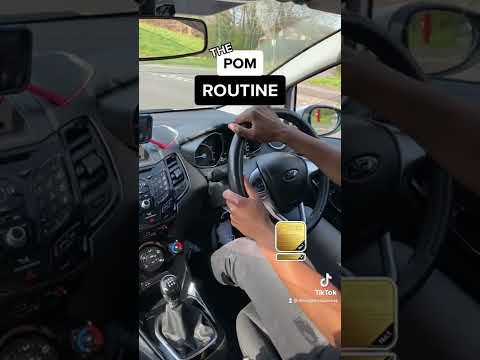 The POM Routine w/ @ZONDOdriving 😎🚘