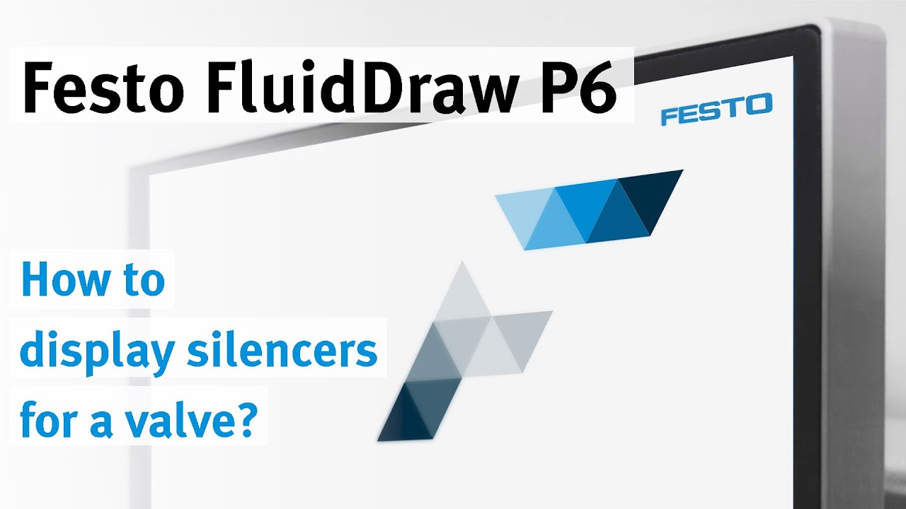 FluidDraw P6: Selecting accessories as connection terminators