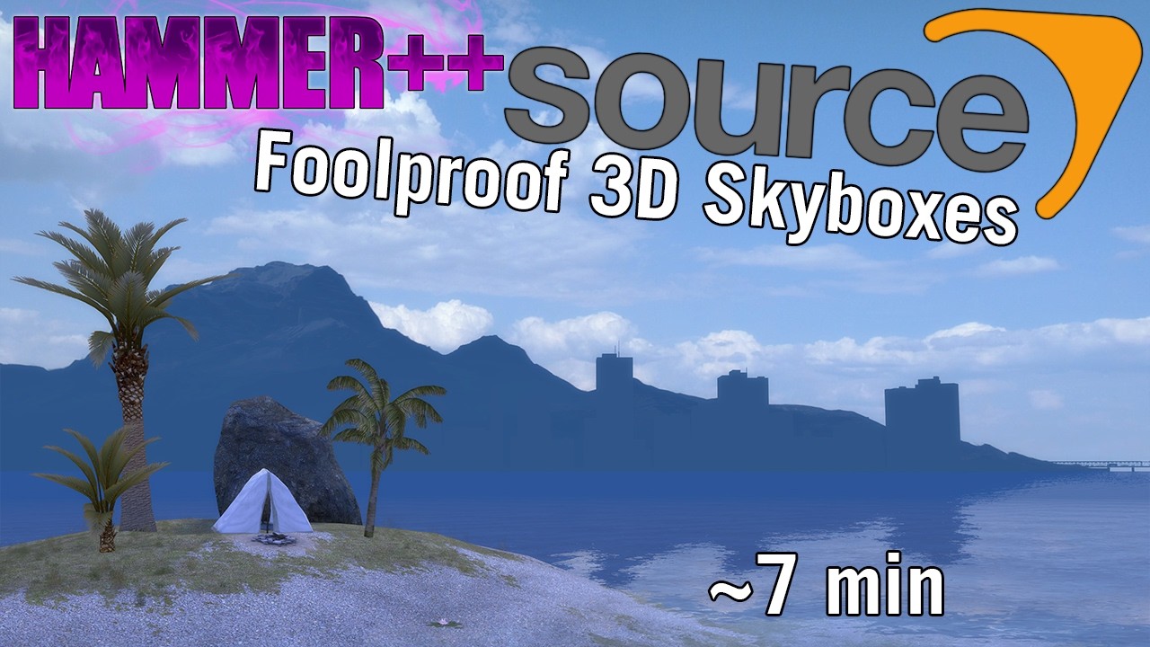 Easiest 3D Skybox setup | Source Engine