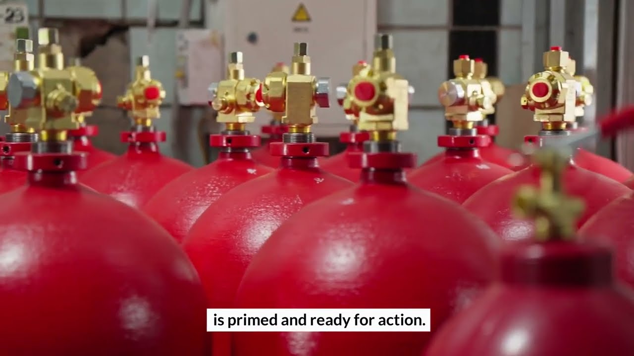 Maintenance Checklist for Fire Suppression Systems