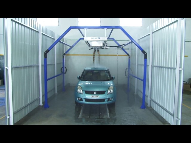 Automatic Car Washing System - Maruti Car Washer Manufacturer from ...