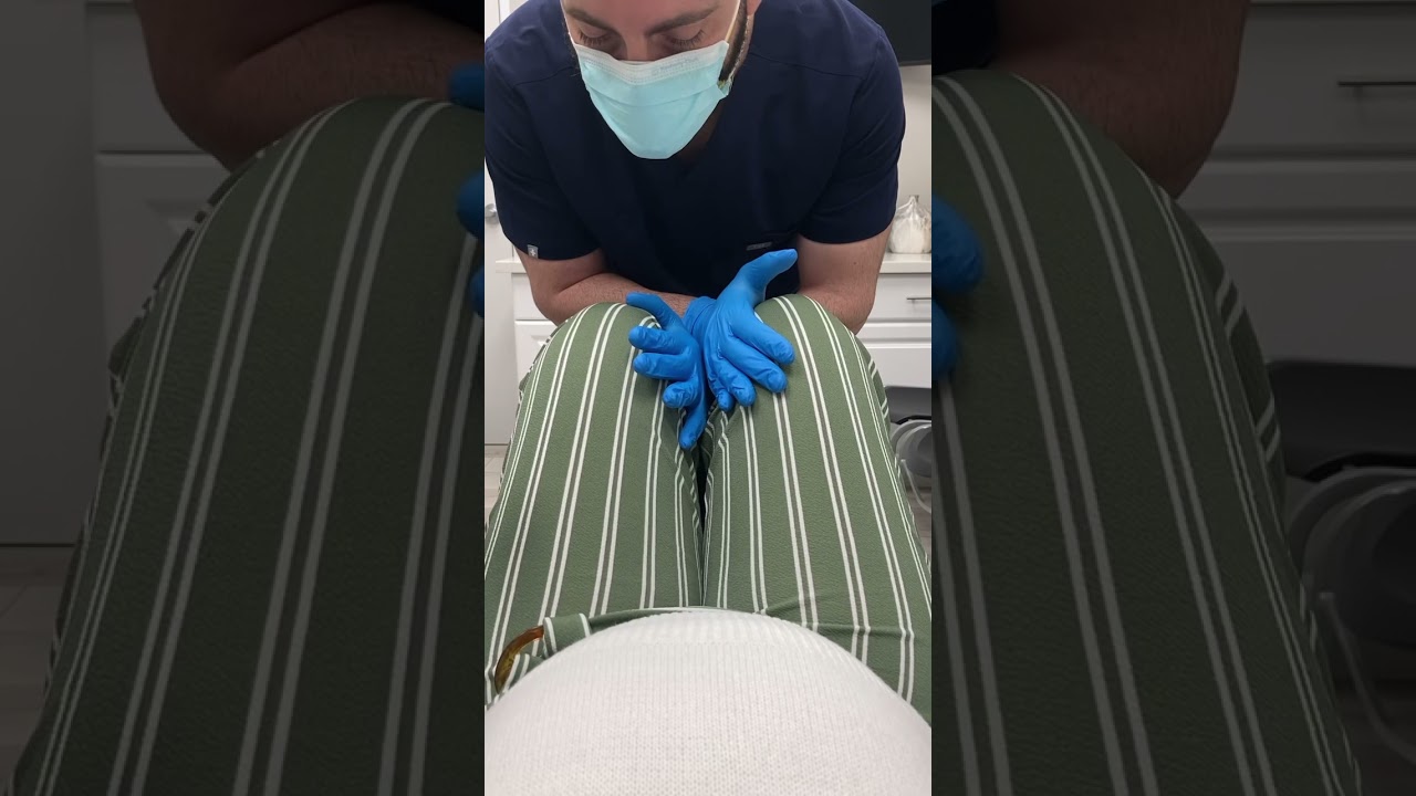 40 WEEKS PREGNANT PATIENT WITH PELVIC PAIN & LOWER BACK PAIN RECEIVES CHIROPRACTIC ADJUSTMENT! 🔥