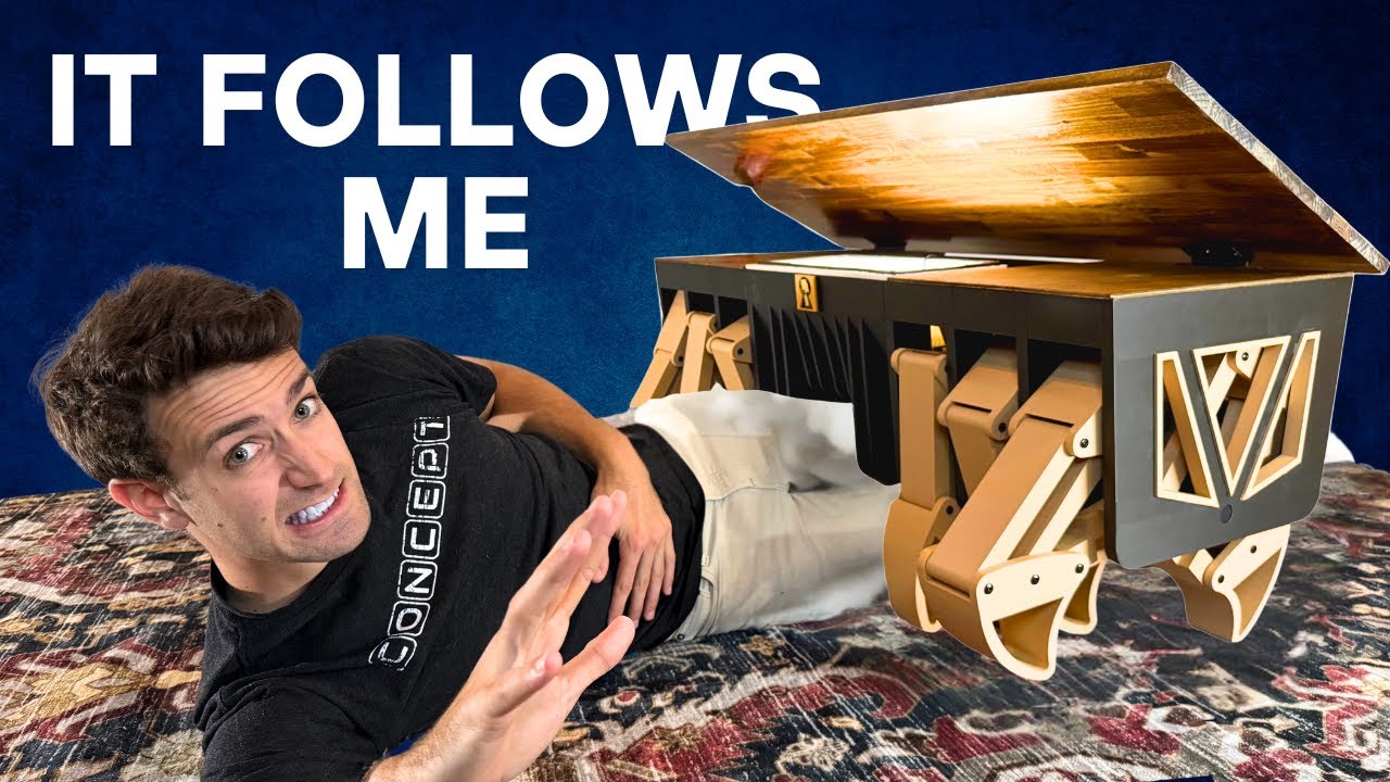 Making a Coffee Table Track Me