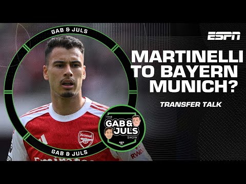 ‘IT DOESN’T MAKE SENSE” Will Gabriel Martinelli leave Arsenal?🚶♂️| ESPN FC