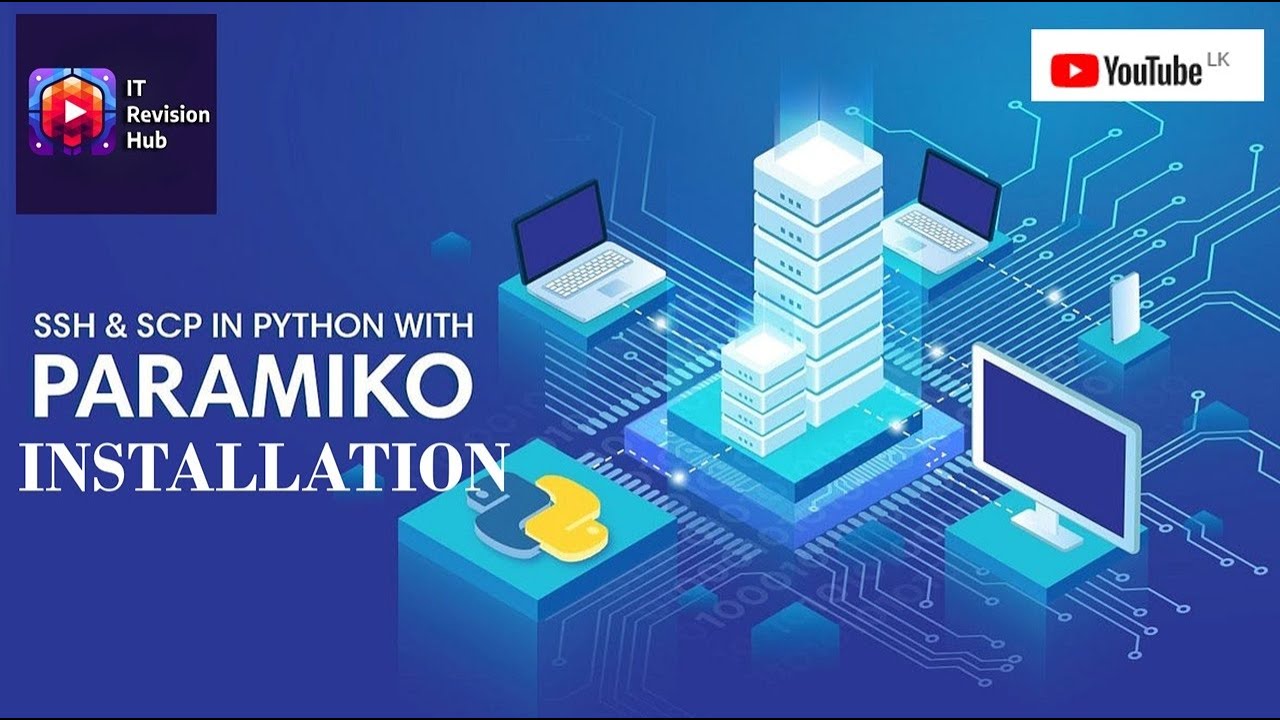 How to install Paramiko Library in Python