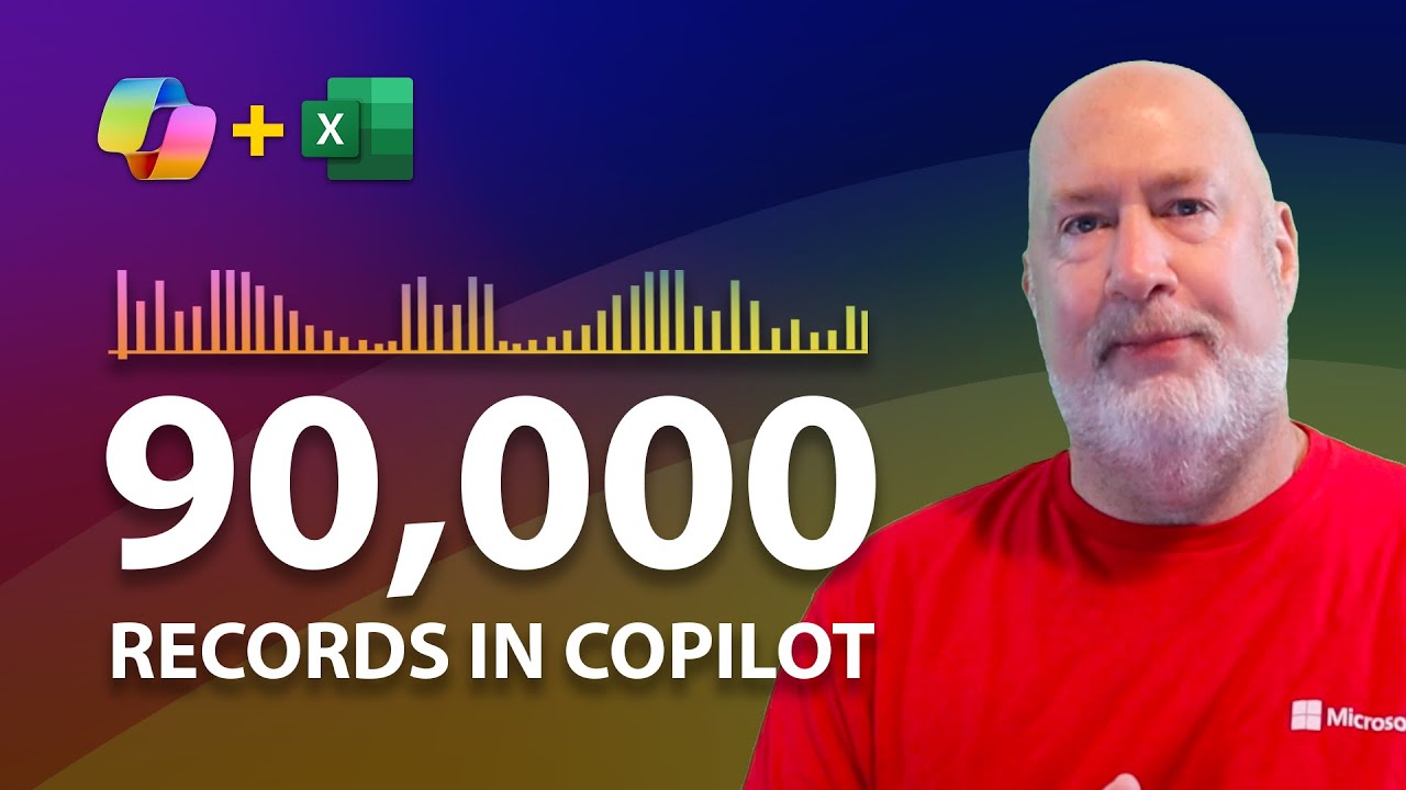 90,000 Records: Testing Copilot's Abilities in Excel