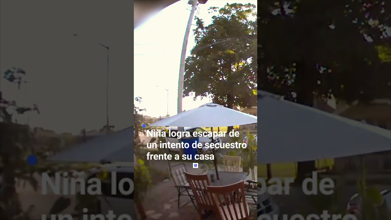Una niña logra escapar de un intento de secuestro frente a su casa en Hamilton, Ohio