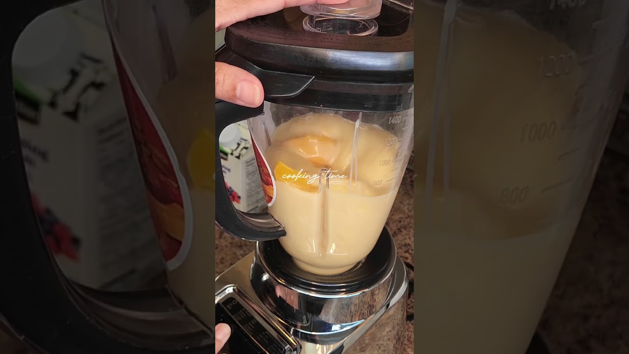 HOMEMADE PEACH CHIP ICE CREAM | ARELEES DELITES